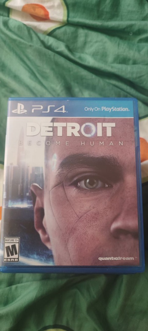 Detroit game PS4 second hand, Video Gaming, Video Games, PlayStation on ...