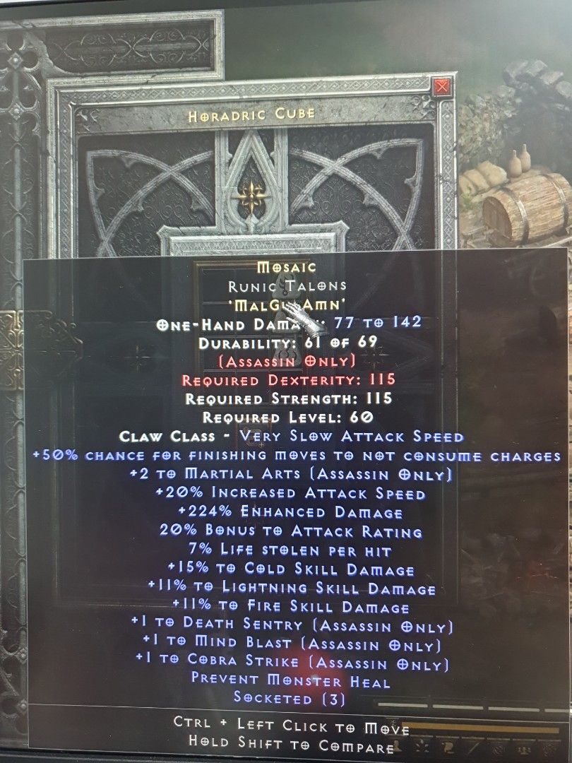 Diablo 2 Resurrected D2R Ladder S3 - Mosaic!, Video Gaming, Gaming ...