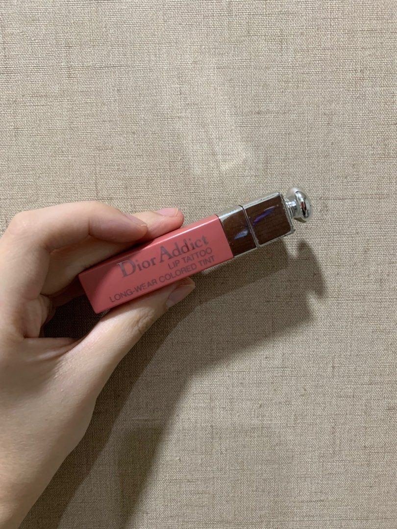 Dior addict lip tattoo lip tint 351, Kesehatan & Kecantikan, Rias Wajah ...