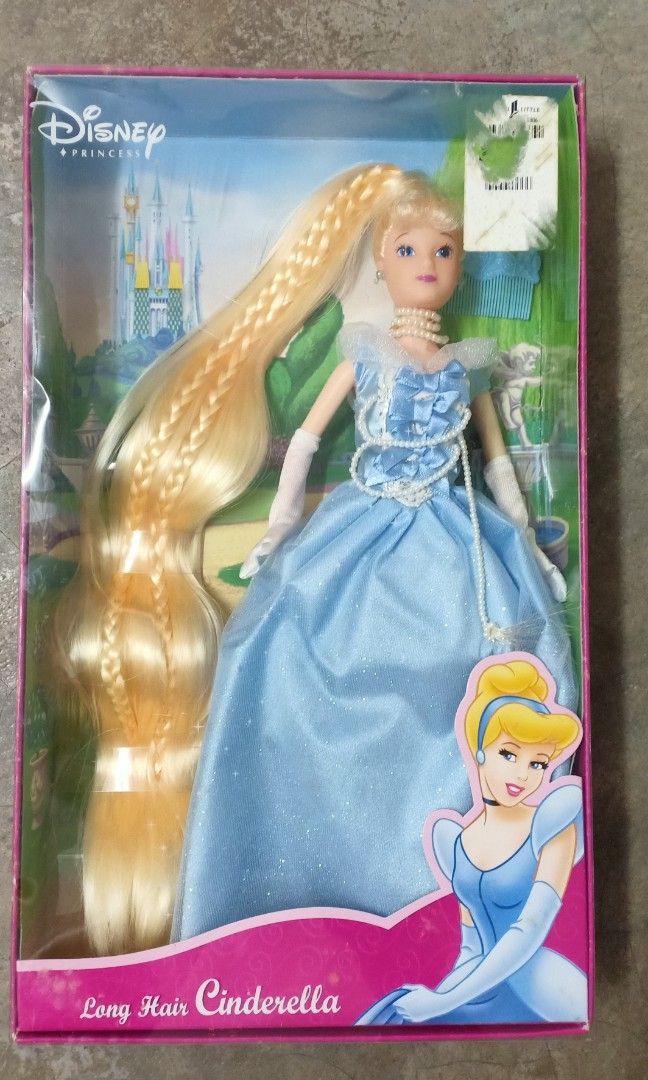 disney cinderlla Barbie doll, Hobbies & Toys, Toys & Games on Carousell