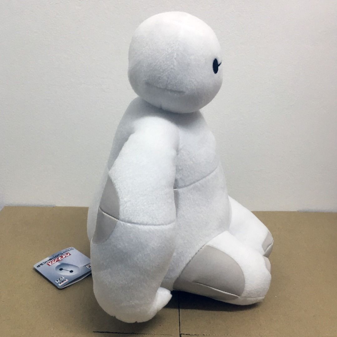 Disney x Banpresto - Baymax Sitting Plush Toy by CraneKing Japan / 30cm ...