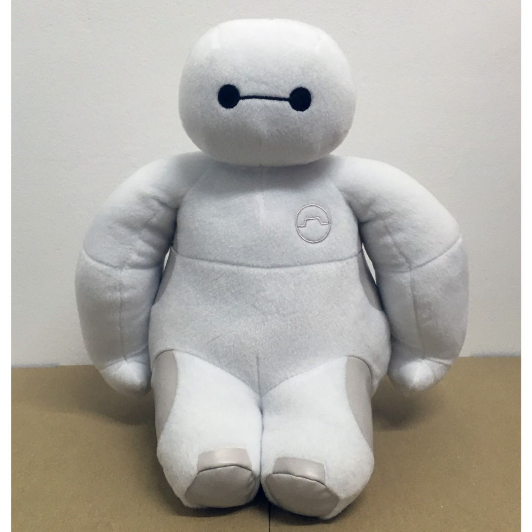 Disney x Banpresto - Baymax Sitting Plush Toy by CraneKing Japan / 30cm ...