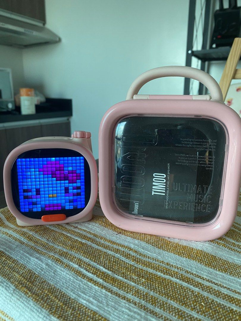 Divoom Timoo Speaker, Audio, Soundbars, Speakers & Amplifiers on Carousell