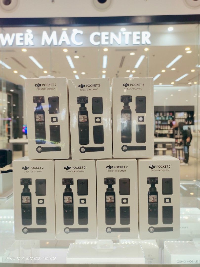DJI pocket 2 creator combo on Carousell