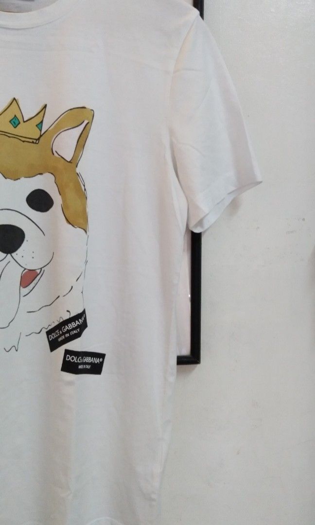 DOLCE &GABBANA X SOUL MARKOS DOG TSHIRT on Carousell