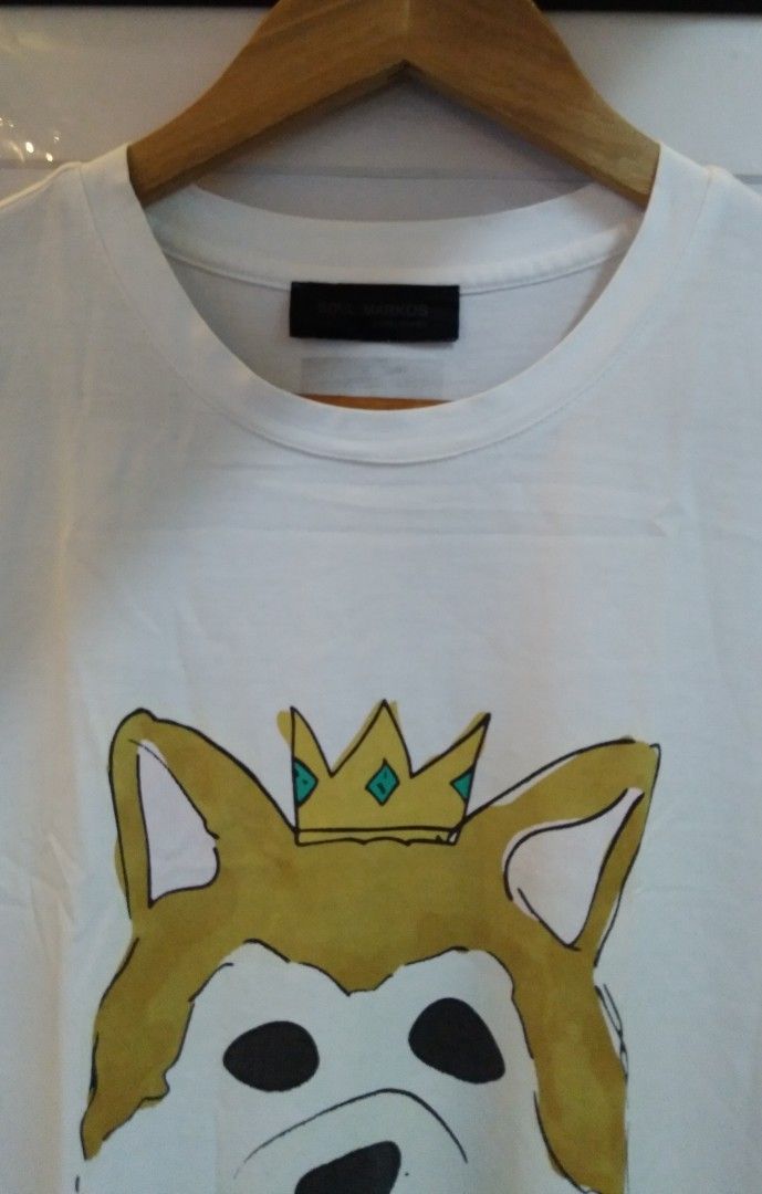 DOLCE &GABBANA X SOUL MARKOS DOG TSHIRT on Carousell