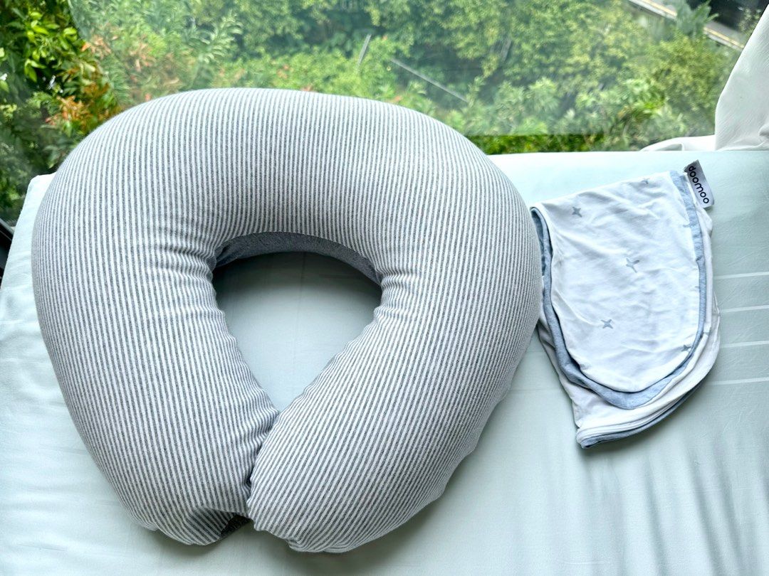 Doomoo Softy Pillow, Babies & Kids, Nursing & Feeding, Breastfeeding ...