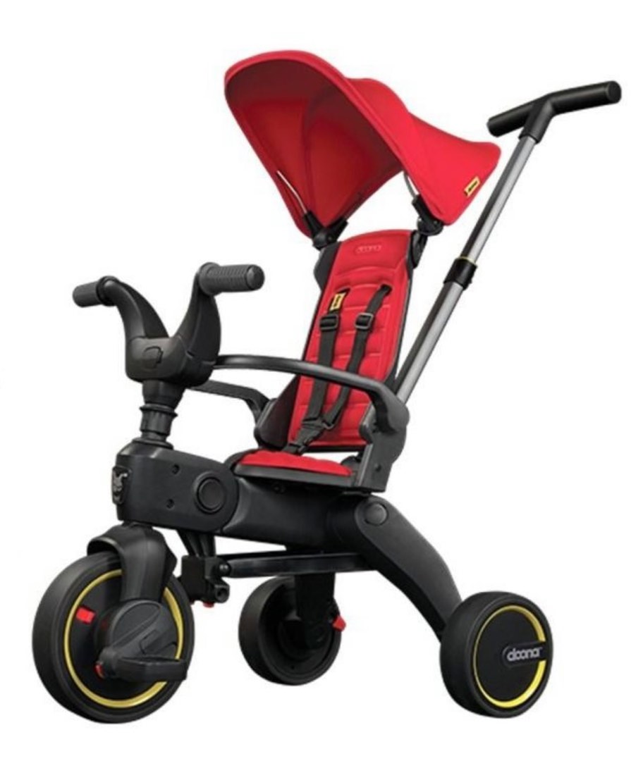 Doona Trike S3 red, Babies & Kids, Going Out, Strollers on Carousell