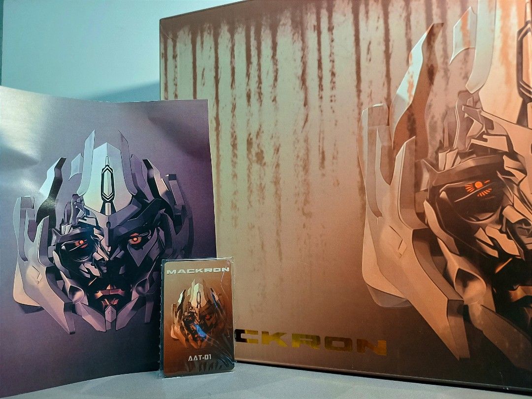 DOTM Megatron (Alien Attack) on Carousell