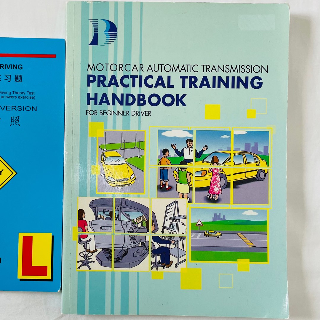 Driving Practical Training Handbook, Hobbies & Toys, Books & Magazines ...
