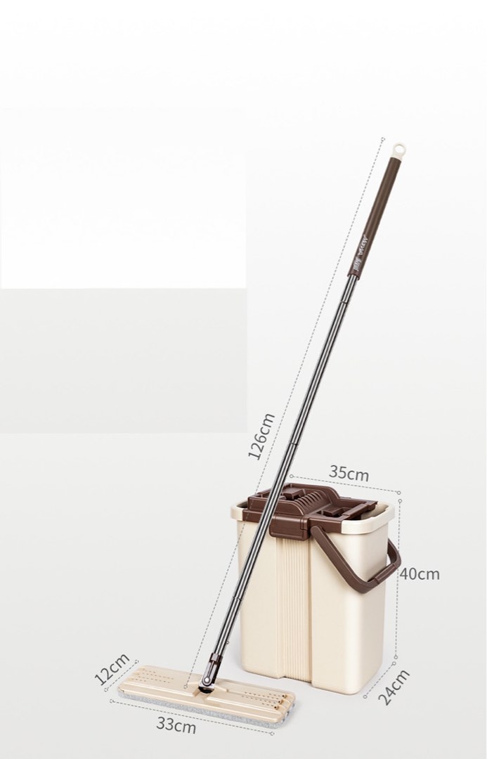 DRY AND WET EASY FLOOR MOPPING, Furniture & Home Living, Cleaning ...