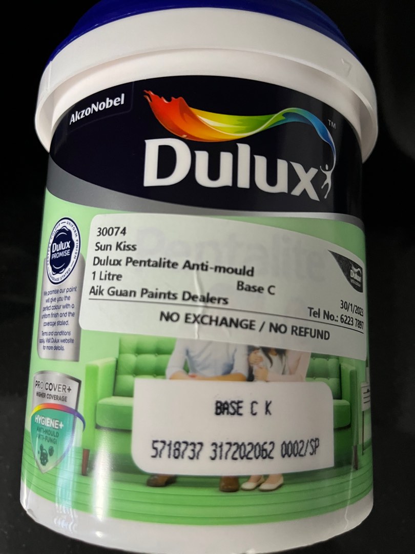 Dulux Paint, Furniture & Home Living, Home Decor, Other Home Decor on ...