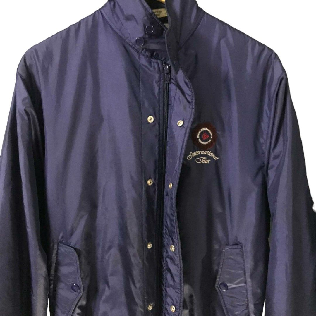 Dunlop Phoenix Tournament Bomber Jacket, Men's Fashion, Coats, Jackets ...