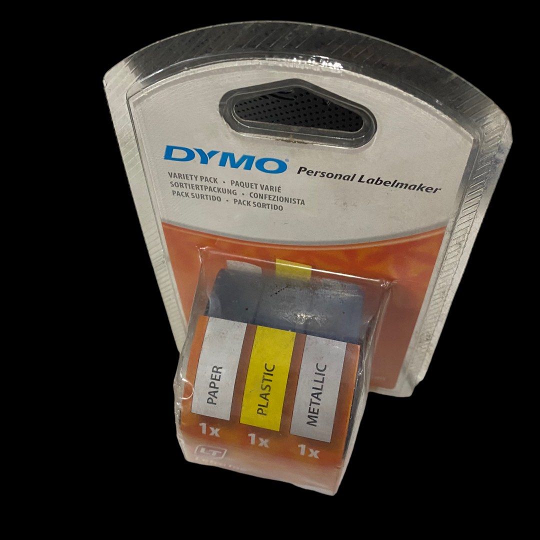 Dymo label maker paper labels, Hobbies & Toys, Stationary & Craft ...