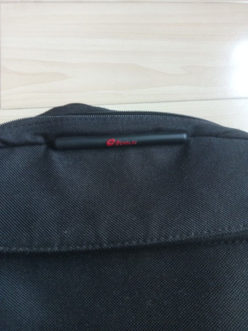 Echolac laptop backpack, Men's Fashion, Bags, Backpacks on Carousell