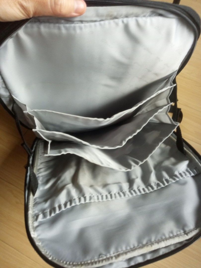 Echolac laptop backpack, Men's Fashion, Bags, Backpacks on Carousell