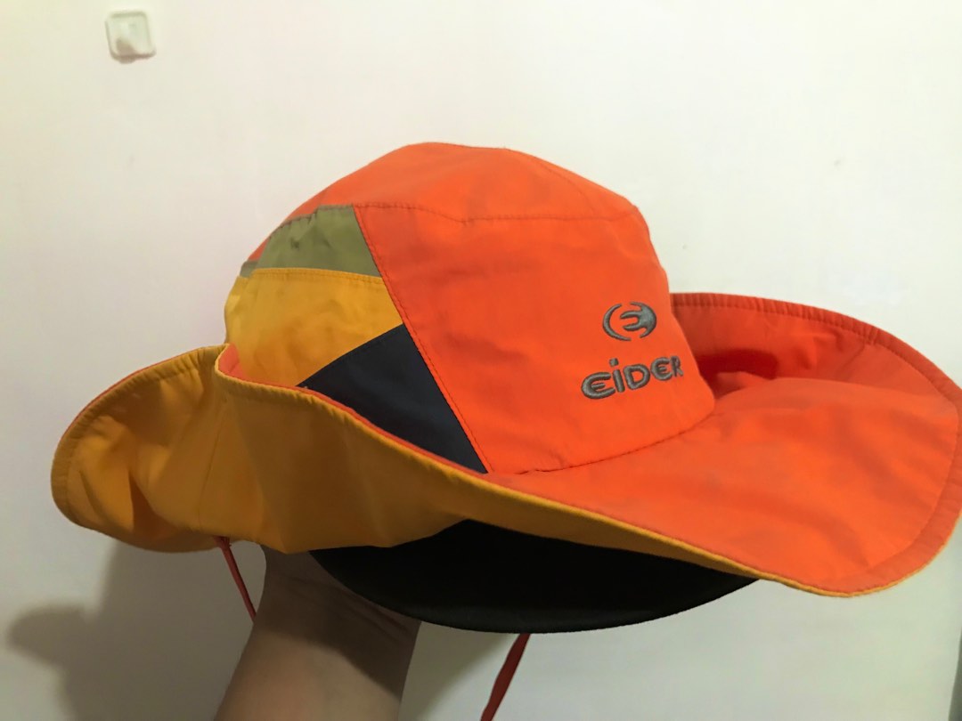 EIDER HAT, Men's Fashion, Watches & Accessories, Caps & Hats on Carousell