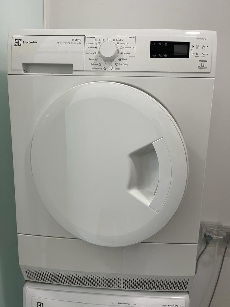 Electrolux 7kg Condenser Dryer, TV & Home Appliances, Washing Machines ...