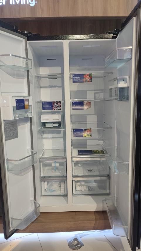 ELECTROLUX SIDE BY SIDE AND FRENCH DOOR INVERTER REFRIGERATOR, TV & Home Appliances, Kitchen ...