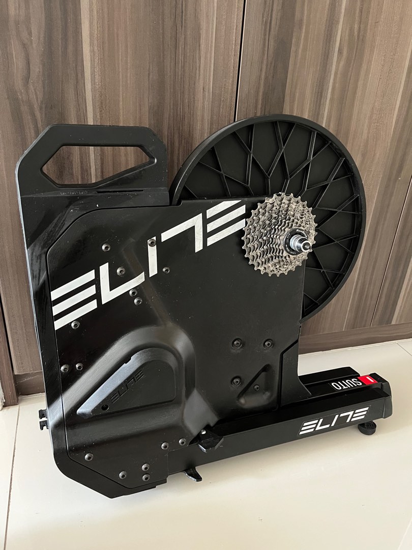 Elite Suito Smart Interactive Trainer, Sports Equipment, Bicycles ...