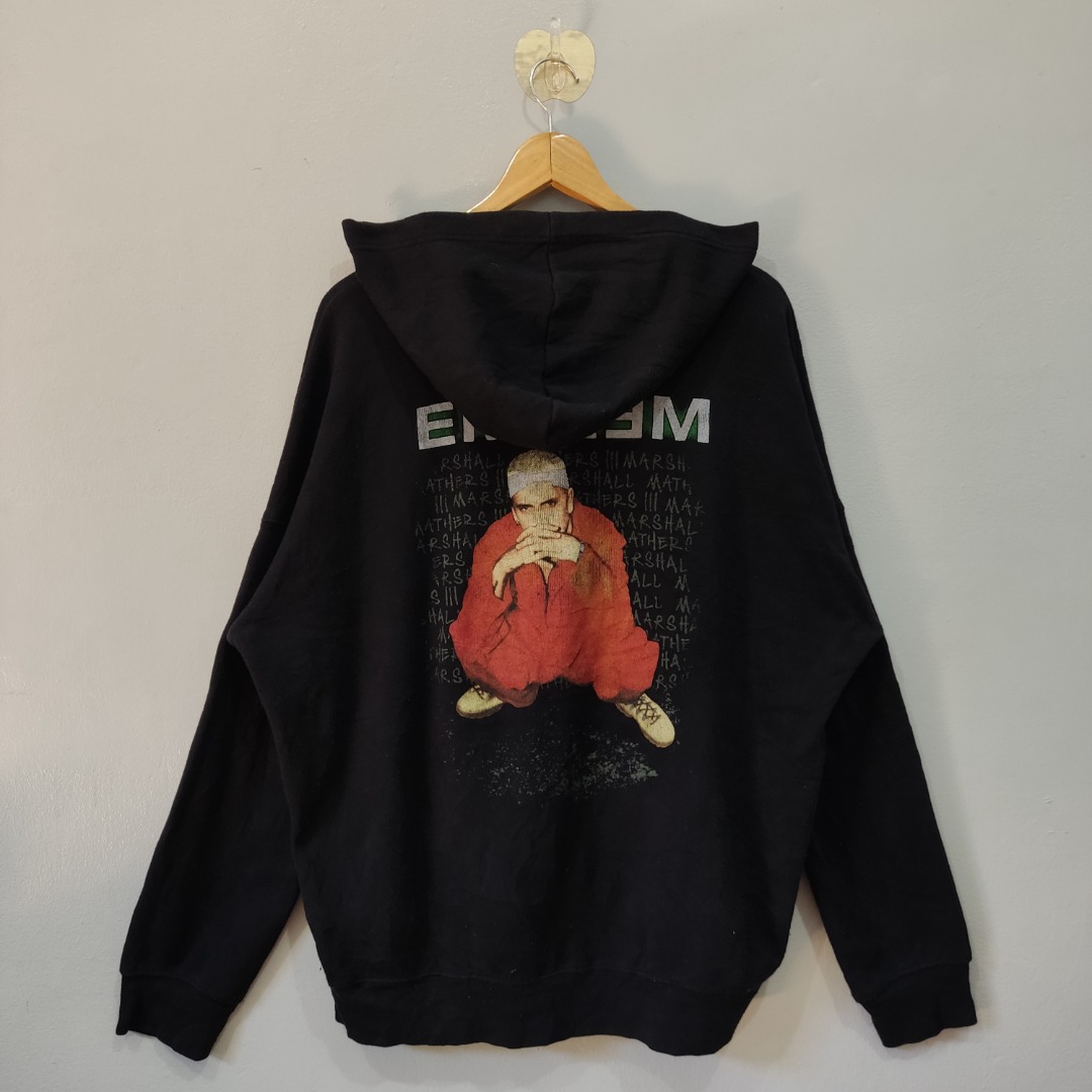 Eminem Criminal Merch Hoodie, Men's Fashion, Tops & Sets, Hoodies on ...