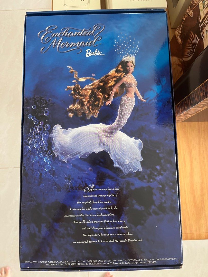 Enchanted Mermaid Barbie, Hobbies & Toys, Toys & Games on Carousell