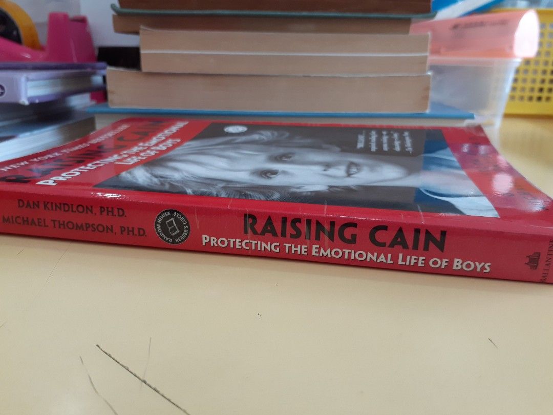(ENG) Raising Cain Protecting The Emotional Life Of Boys, Hobbies ...