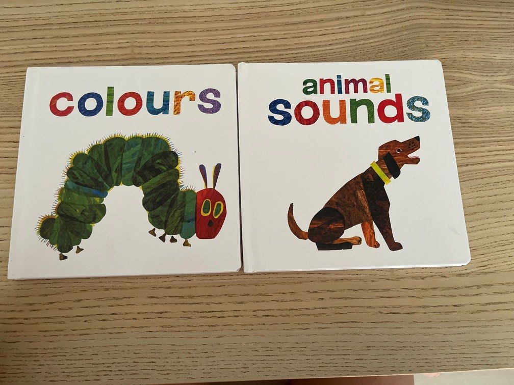 Eric Carle board books, Hobbies & Toys, Books & Magazines, Children's Books on Carousell