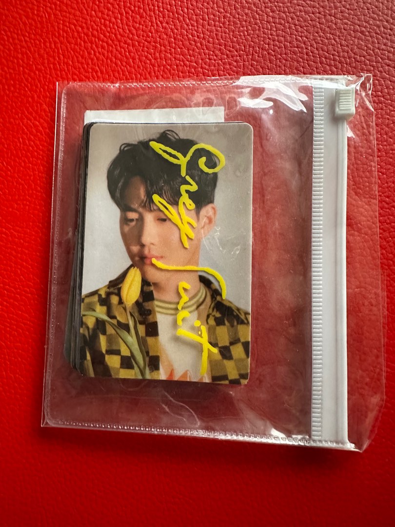 EXO Suho Grey Suit Sticker pack set complete , Hobbies & Toys ...