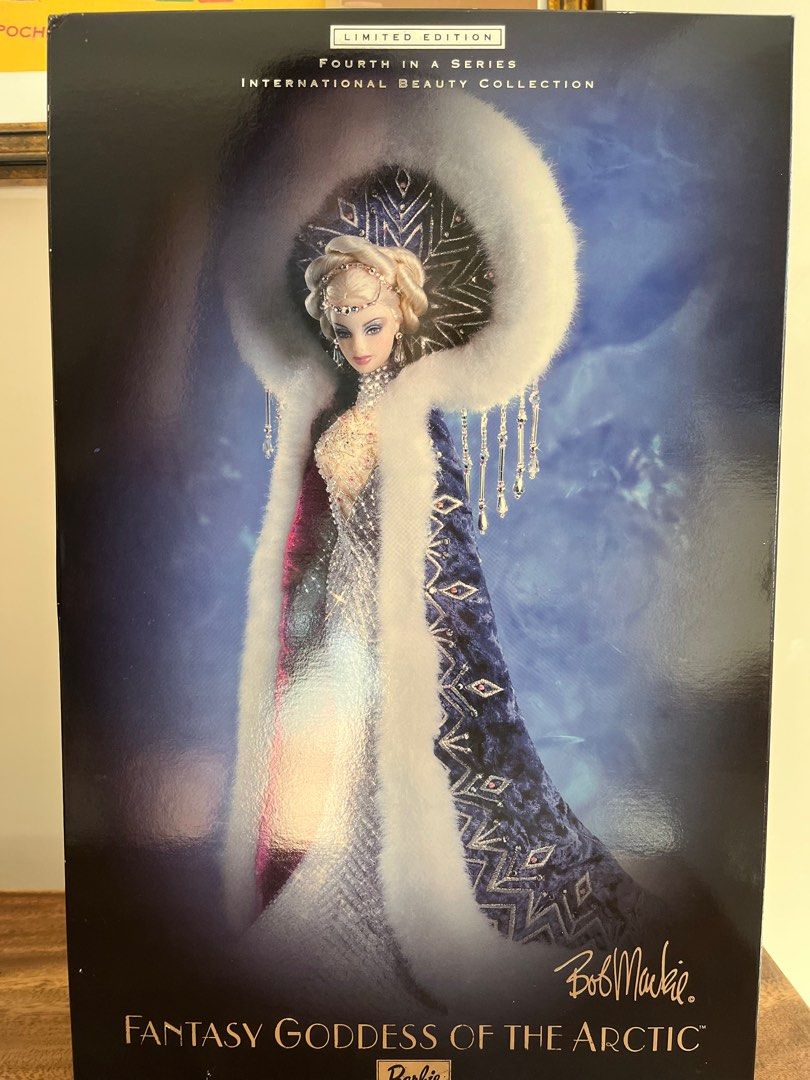 Fantasy Goddess Of Arctic Barbie By Bob Mackie Hobbies And Toys Toys
