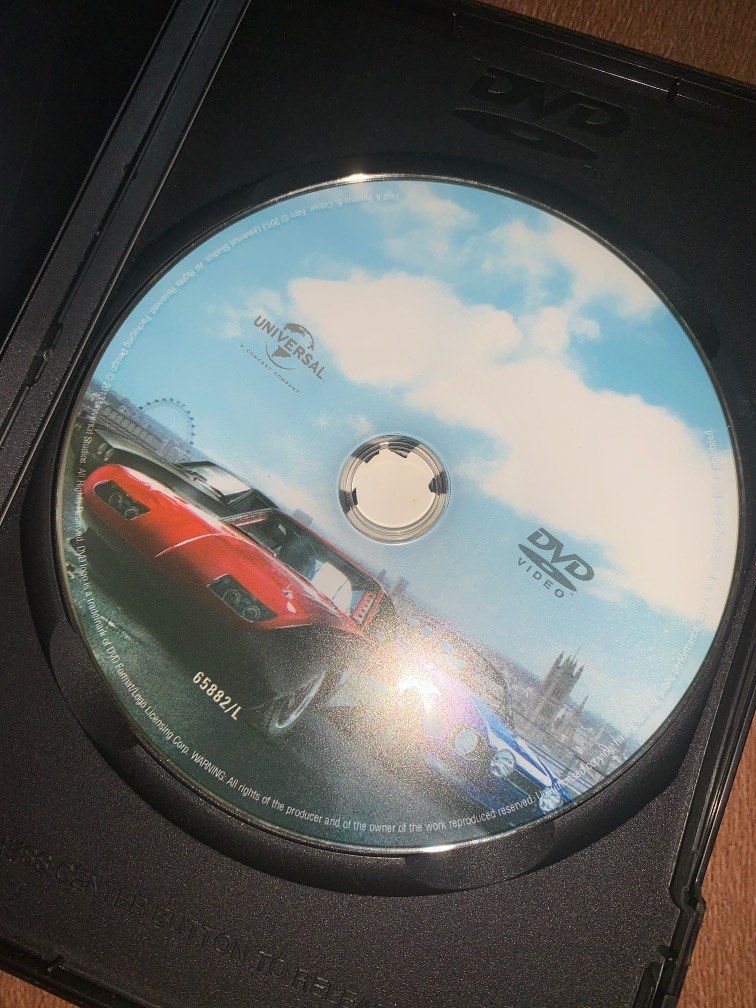 Fast & Furious 6 DVD | Paul Walker, Vin Diesel and Dwayne Johnson ...