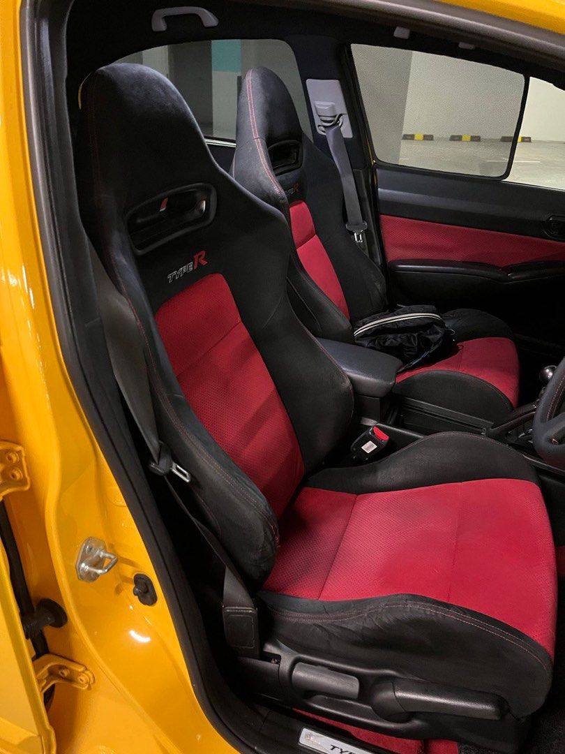 FD2R Civic Type R Original Seat, Car Accessories, Accessories on Carousell