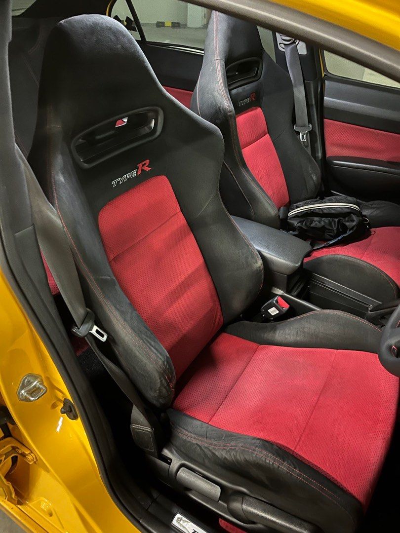 FD2R Civic Type R Original Seat, Car Accessories, Accessories on Carousell