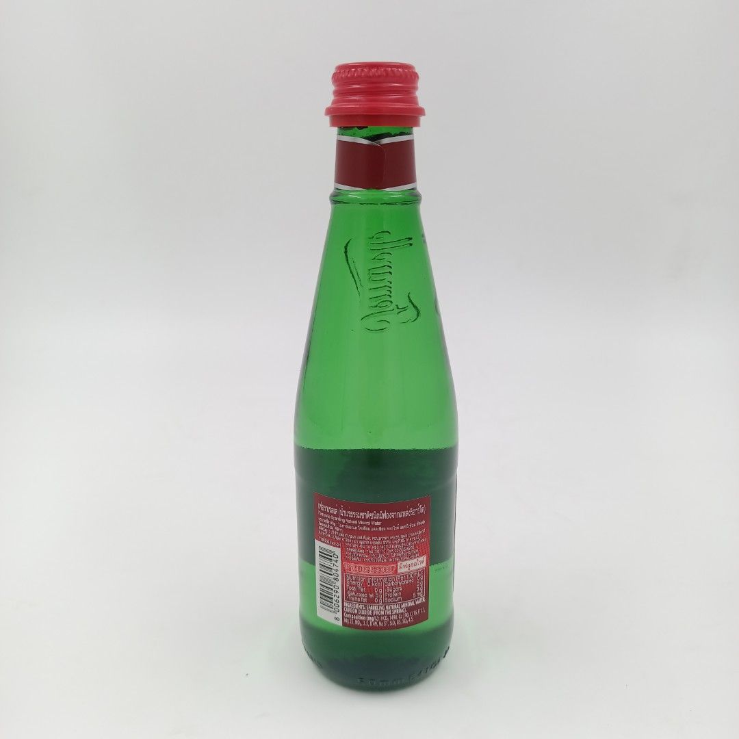 Ferrarelle SPARKLING NATURAL MINERAL WATER 330 mL, Food & Drinks, Other ...