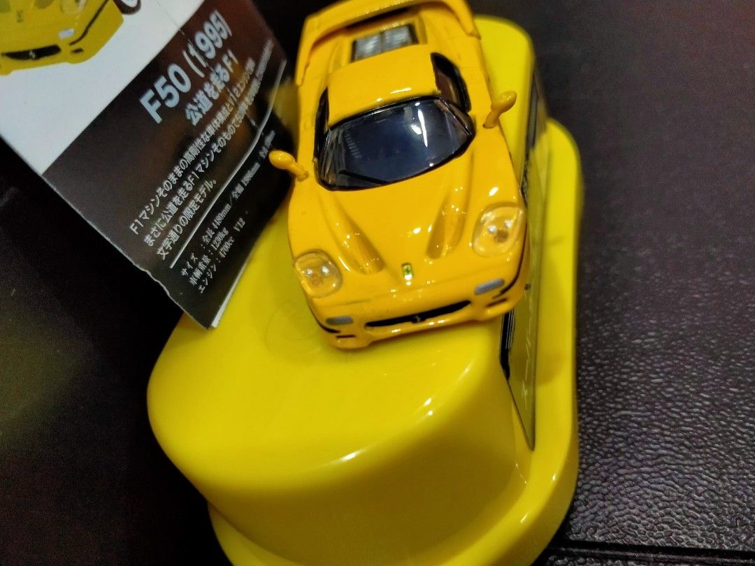 Ferrari Super Car Collection F50 1/72 Scale, Hobbies & Toys, Toys ...