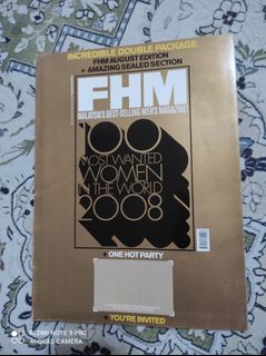 FHM Malaysia August 2005 #80, Hobbies & Toys, Books & Magazines ...