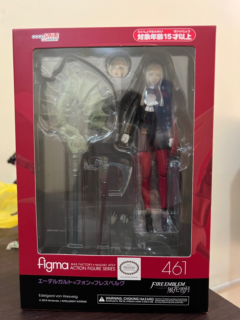 Figma 461 Edelgard von Hresvelg on Carousell