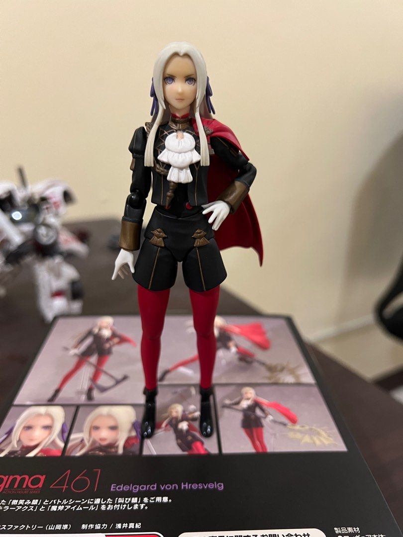 Figma 461 Edelgard von Hresvelg on Carousell