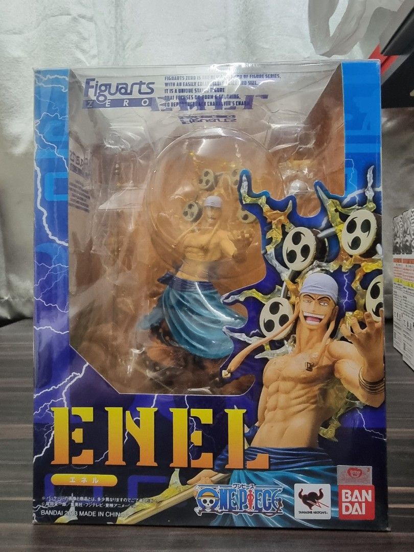 Figuarts Zero One Piece - Enel, Hobbies & Toys, Toys & Games on Carousell