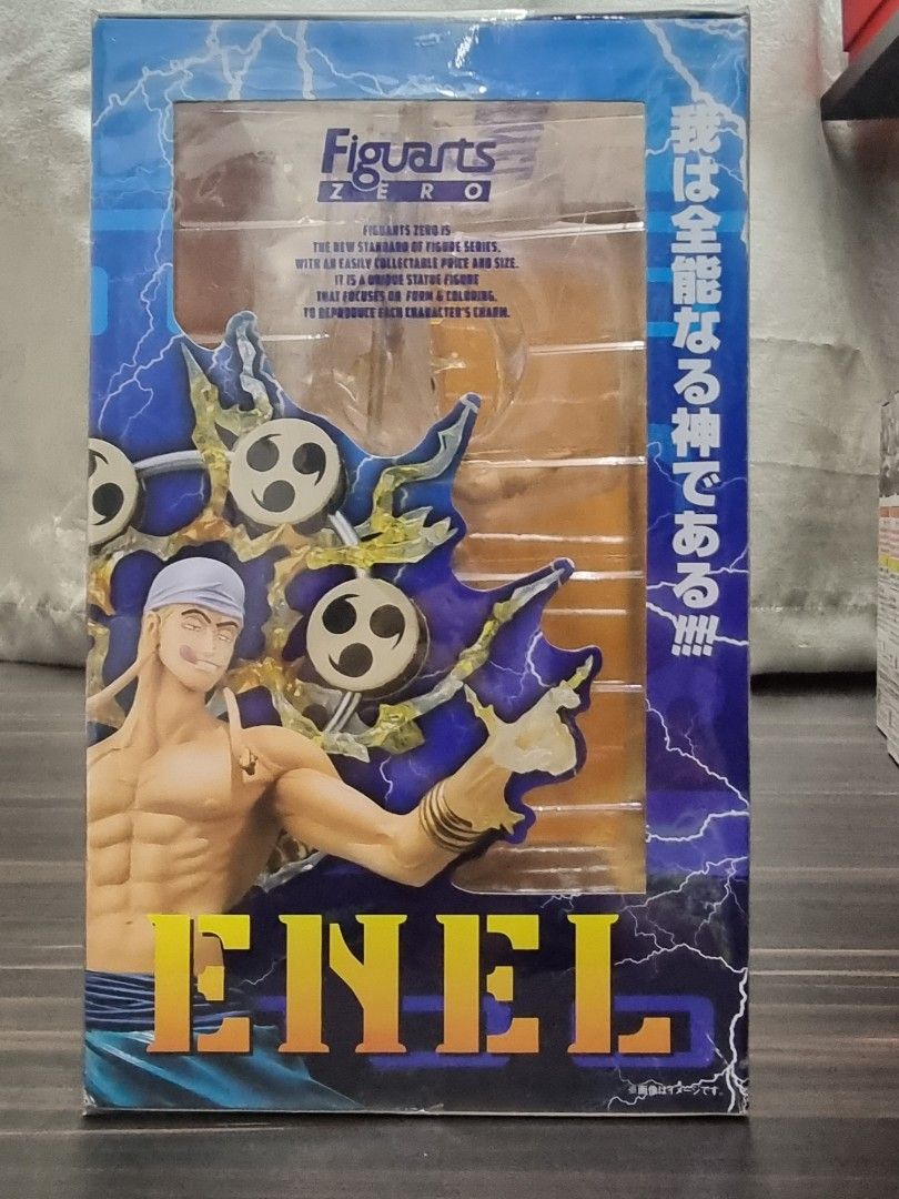 Figuarts Zero One Piece - Enel, Hobbies & Toys, Toys & Games on Carousell