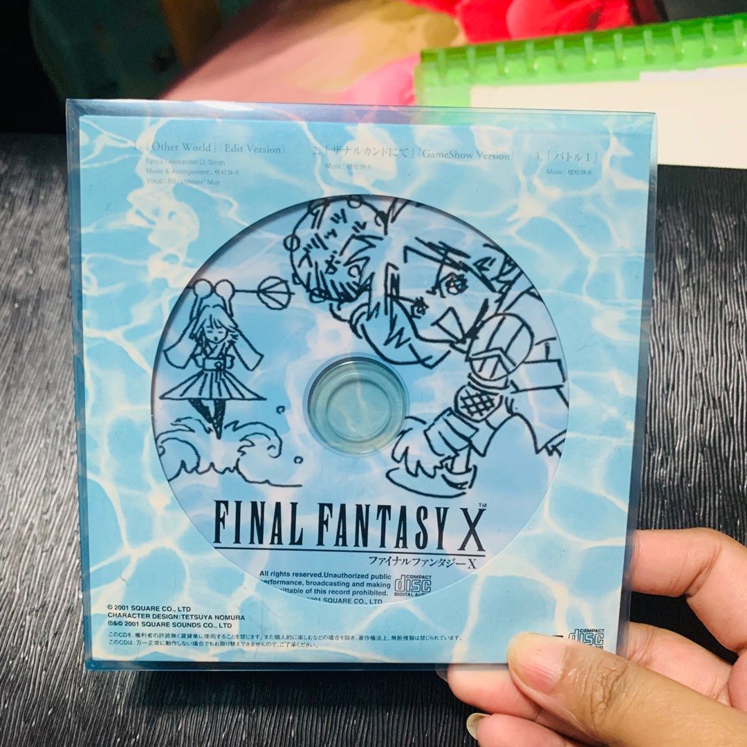 Final Fantasy CD, Hobbies & Toys, Music & Media, CDs & DVDs on Carousell