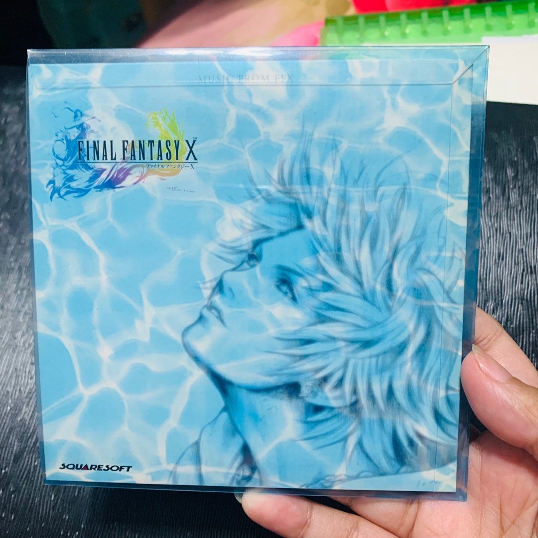 Final Fantasy CD, Hobbies & Toys, Music & Media, CDs & DVDs on Carousell