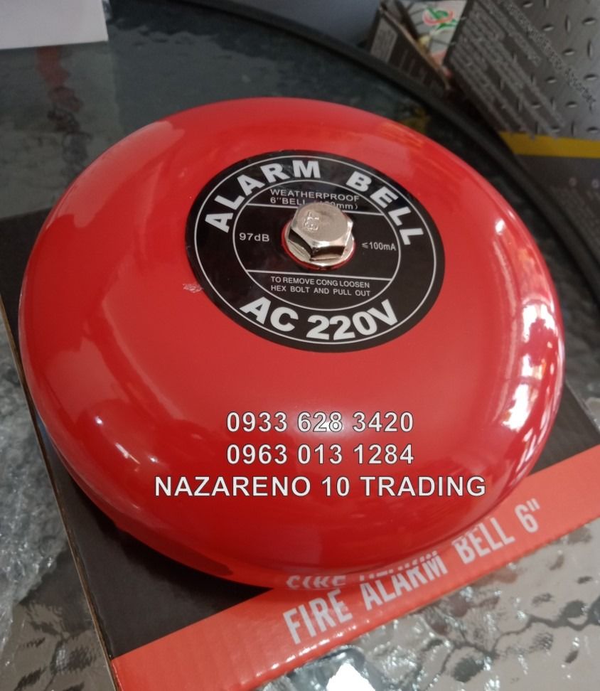 FIRE ALARM BELL, Furniture & Home Living, Security & Locks, Other ...