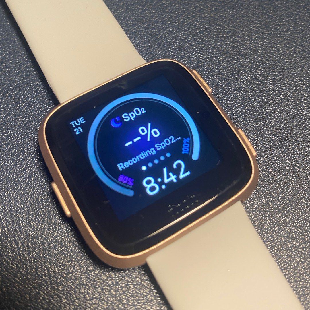 Fitbit Versa (1st generation), Mobile Phones & Gadgets, Wearables ...