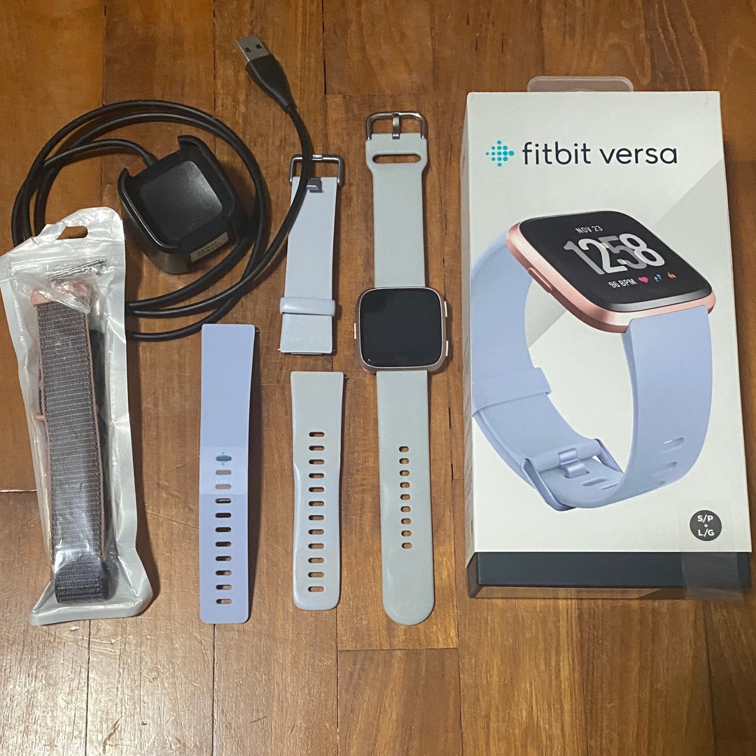 Fitbit Versa (1st generation), Mobile Phones & Gadgets, Wearables ...