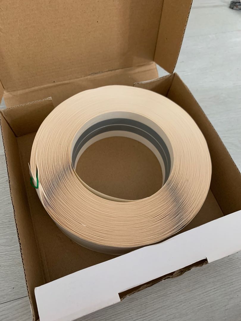 Flexible Metal Corner Bead Tape - 5cm x 30m on Carousell