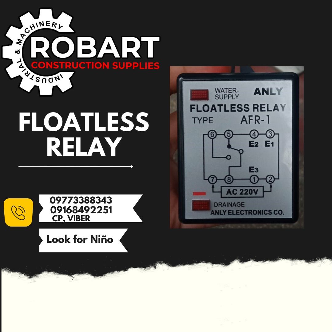 FLOATLESS RELAY, Commercial & Industrial, Construction Tools ...