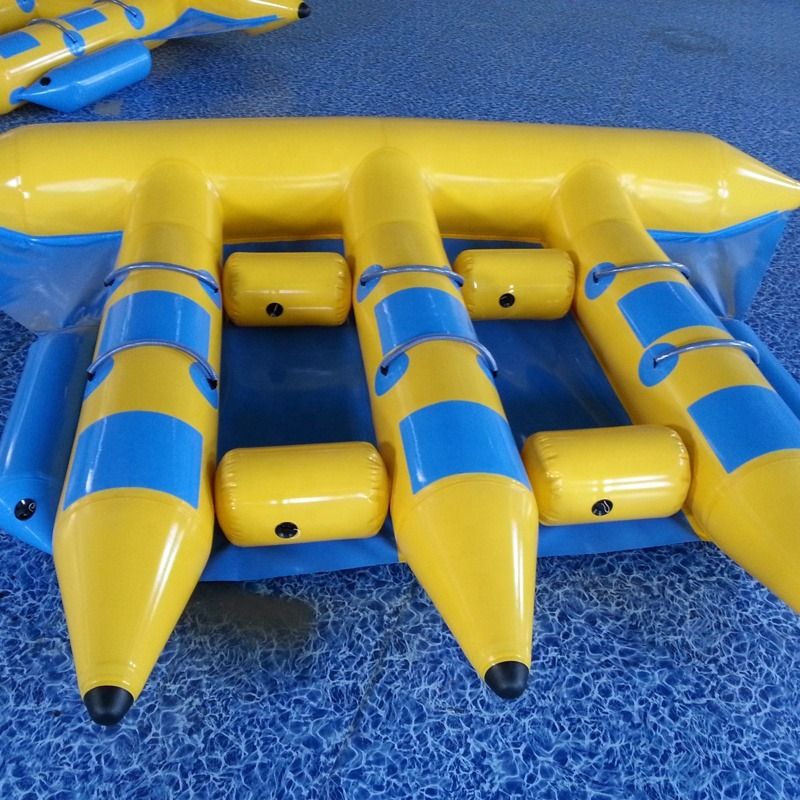 FLYING FISH BOAT WITH 6 PERSONS CAPACITY, Sports Equipment, Sports ...