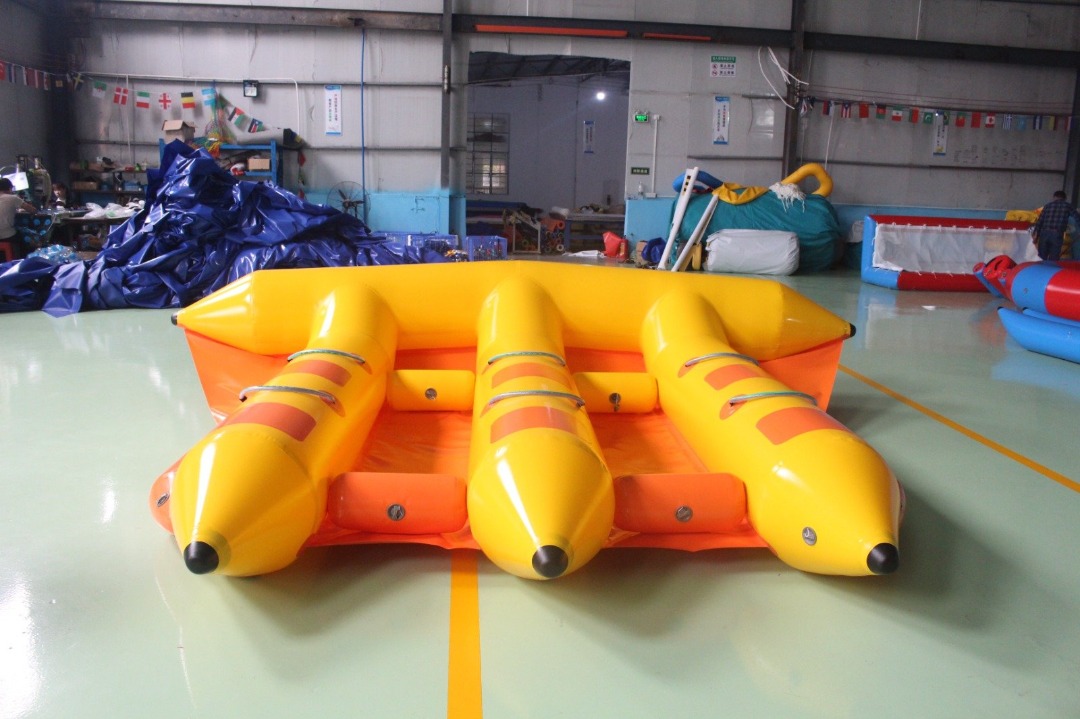 FLYING FISH BOAT WITH 6 PERSONS CAPACITY, Sports Equipment, Sports ...