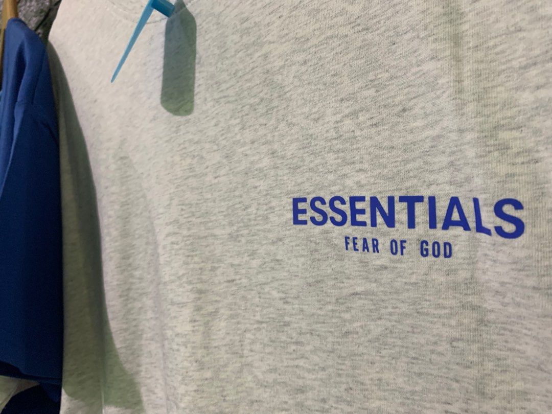 FOG Essentials x Crenshaw Shirt, Men's Fashion, Tops & Sets, Tshirts ...
